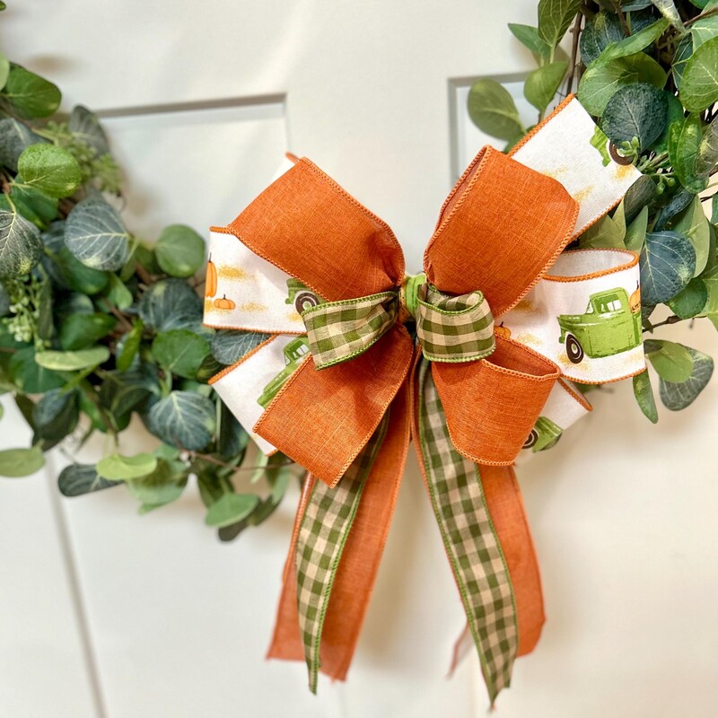 Fall Mailbox Swag - Etsy