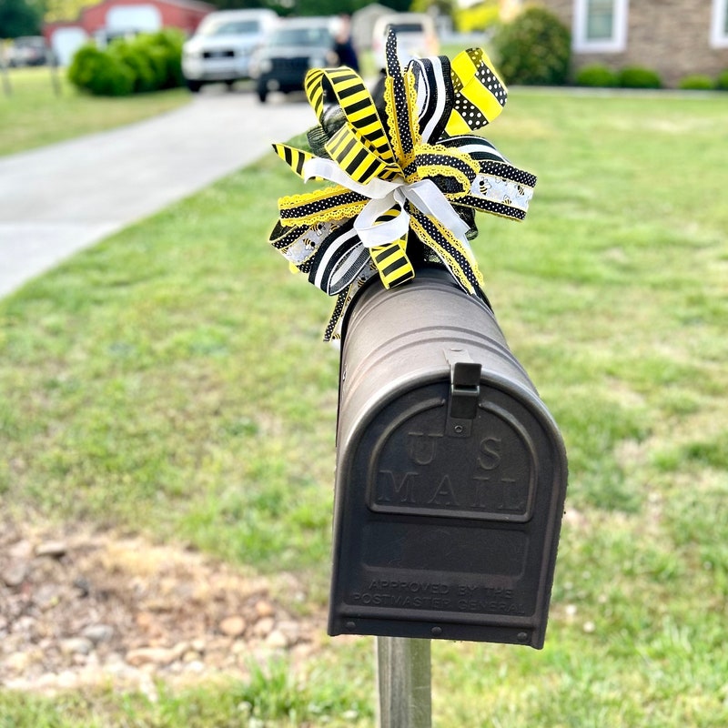 Mailbox Bow - Etsy