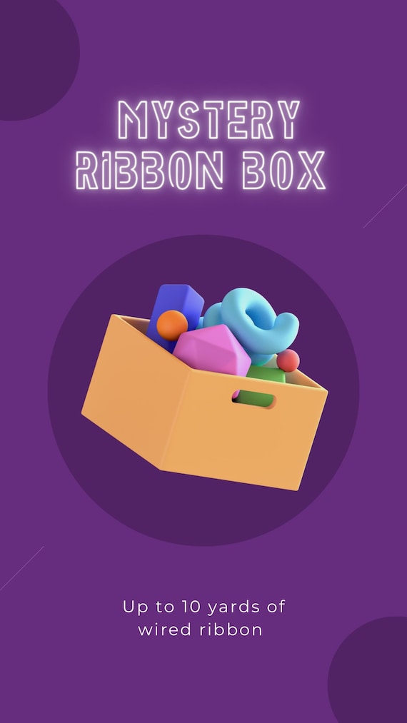 Mystery Box Craft Surprise Box Craft Supplies Wreath - Etsy