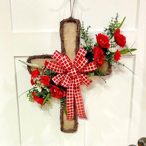 Grapevine Cross - Etsy