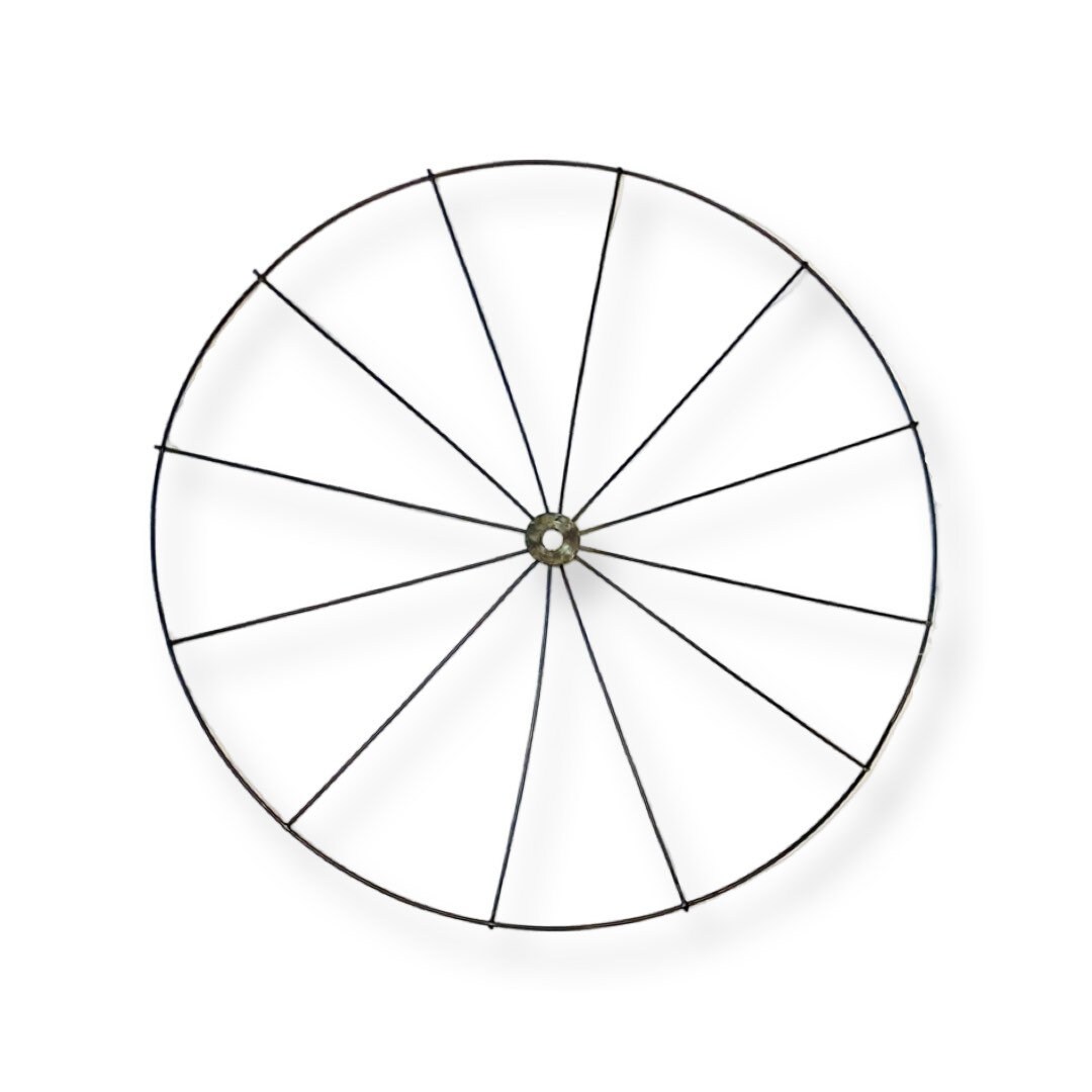 Bicycle Wheel Wreath Frame - Wreath Frame Wheel - Wire Wreath Frame ...
