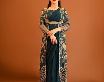 Koti Dress Saree - Etsy