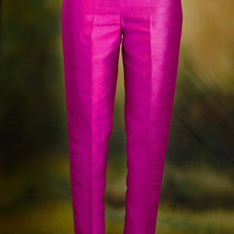 Made in India Silk Pants - Etsy
