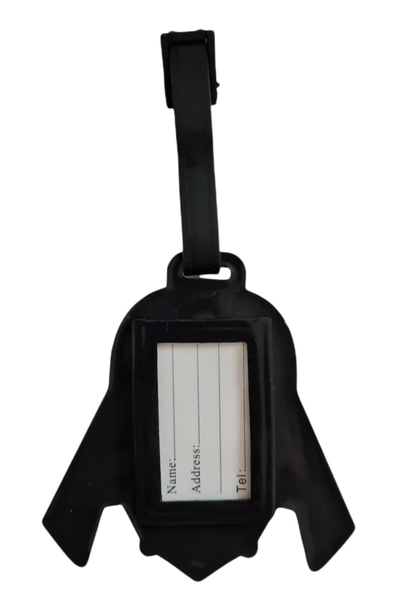 Star Wars Luggage Tag Stormtrooper Darth Vader Holiday - Etsy