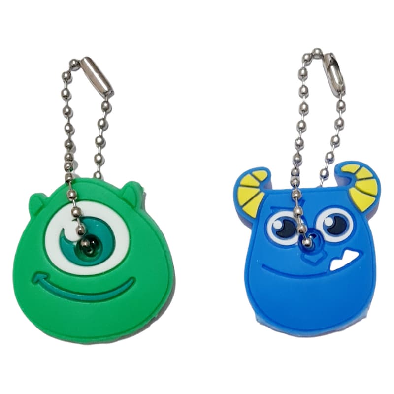 Mike Wazowski Key - Etsy