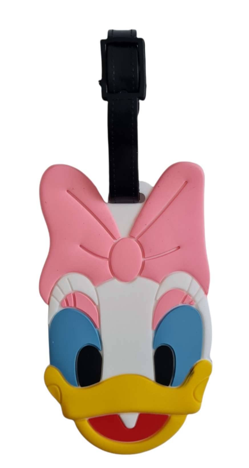 Donald Duck & Daisy Duck Silicone Luggage Travel Tags - Etsy
