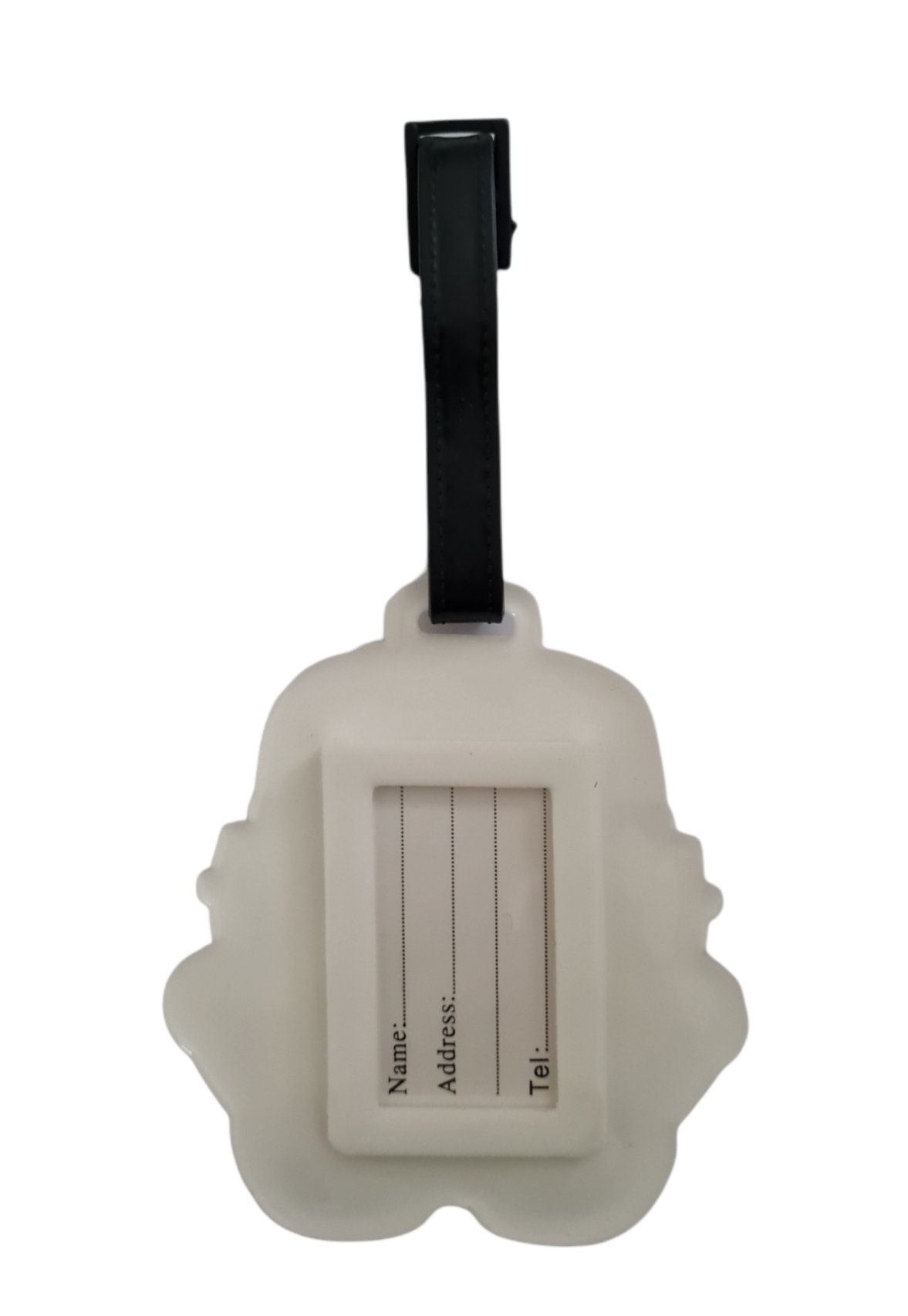 Star Wars Luggage Tag Stormtrooper Darth Vader Holiday - Etsy