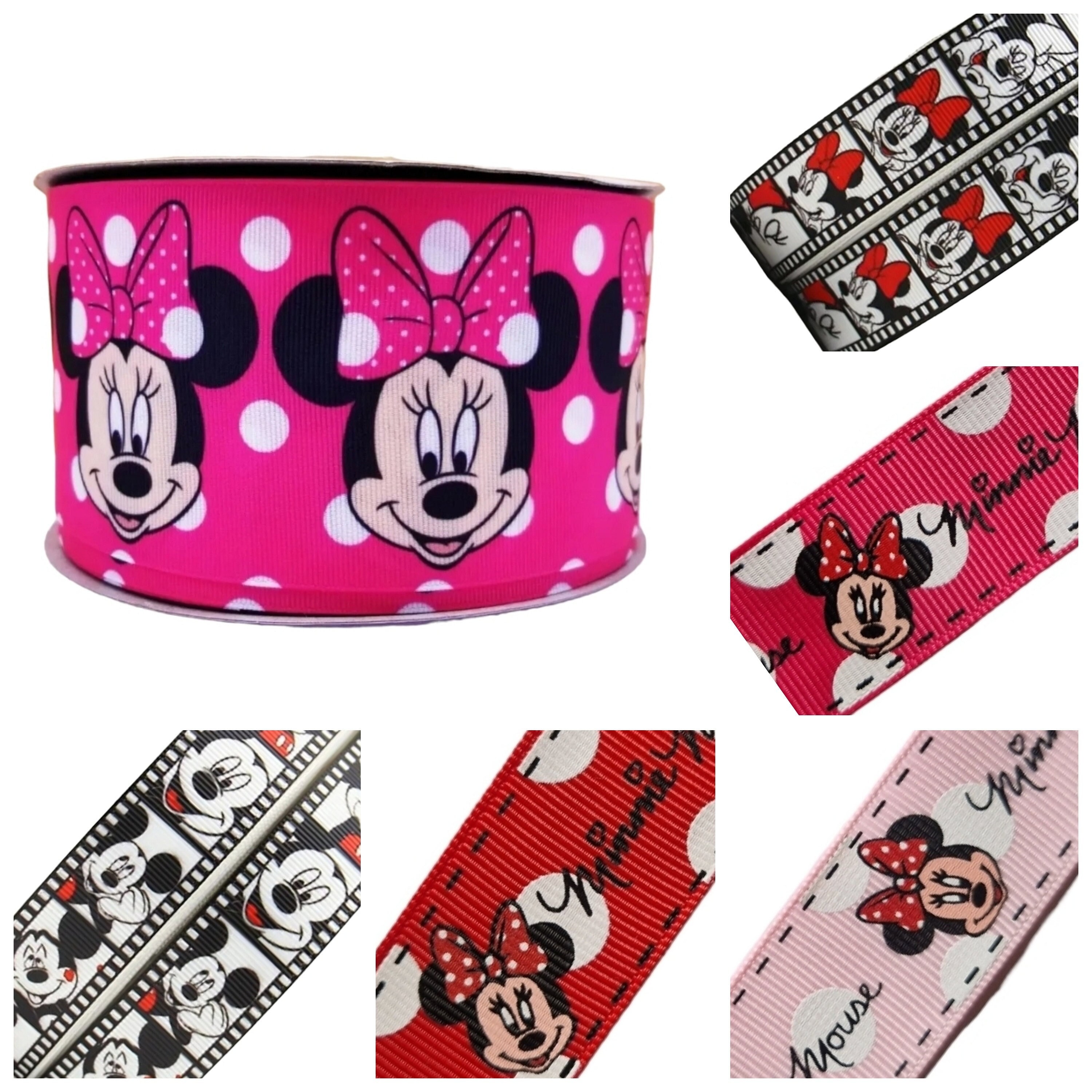 Mickey Mouse Grosgrain Ribbon