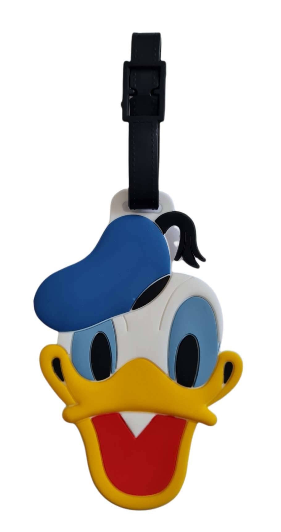 Donald Duck & Daisy Duck Silicone Luggage Travel Tags - Etsy