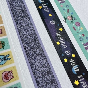 Astro Aroha Washi Tape Set - Etsy