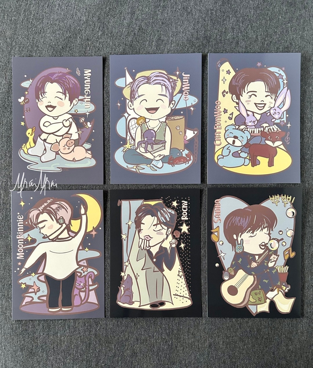 Astro Chibi Art Prints - Etsy