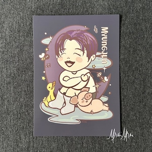 Astro Chibi Art Prints - Etsy