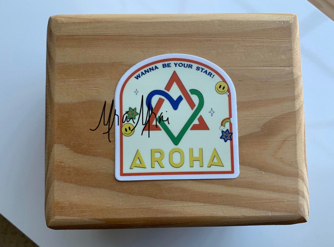 Aroha 5th Gen Fandom Inspired Sticker - Etsy