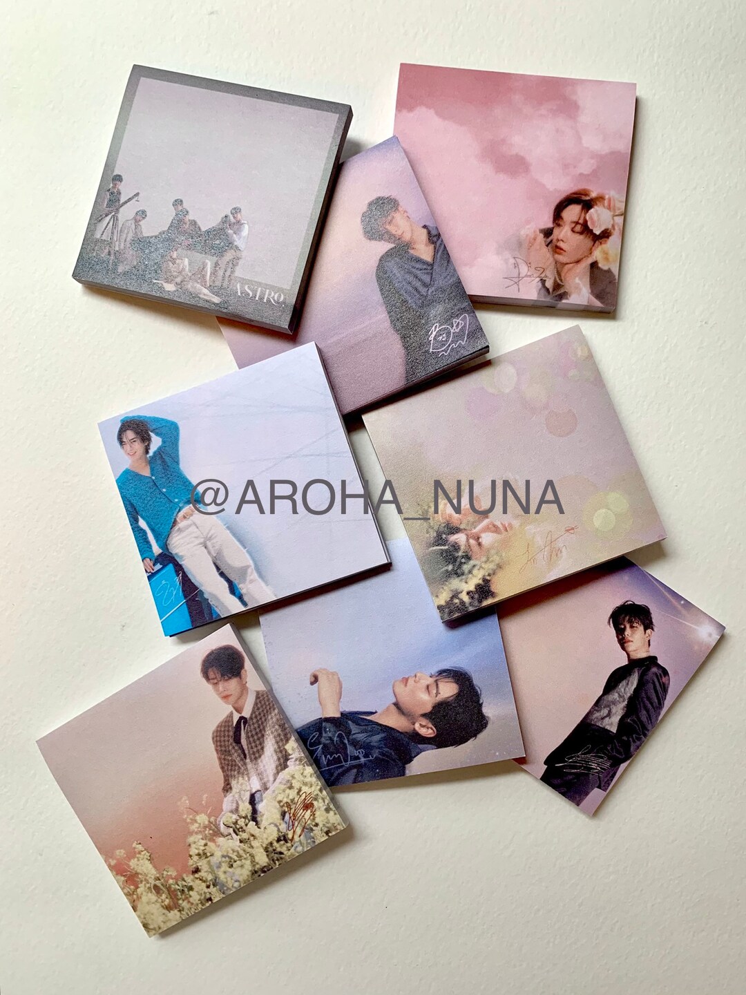 Astro Post-its 3x3 - Etsy