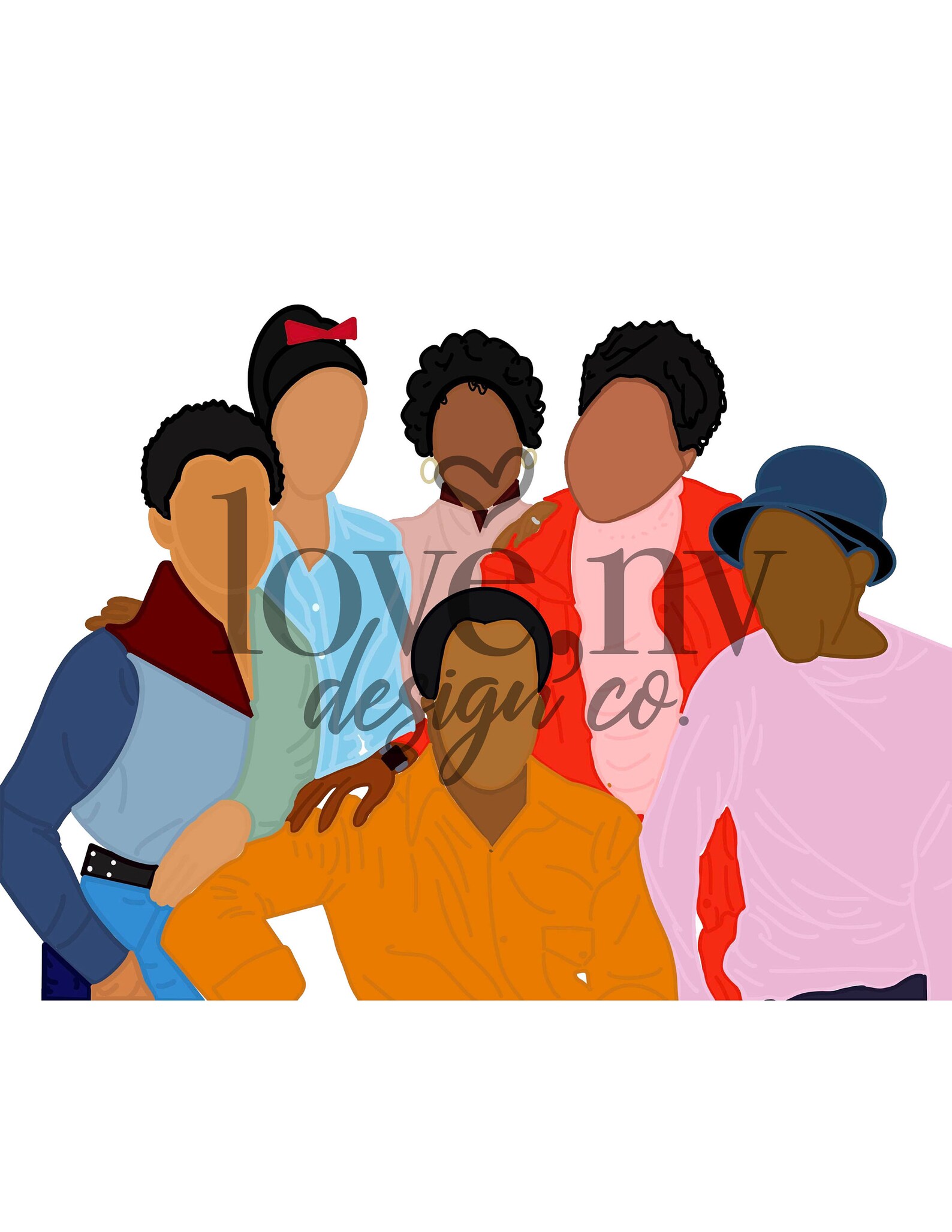 Good Times Cartoon Digital Download ONLY - Etsy