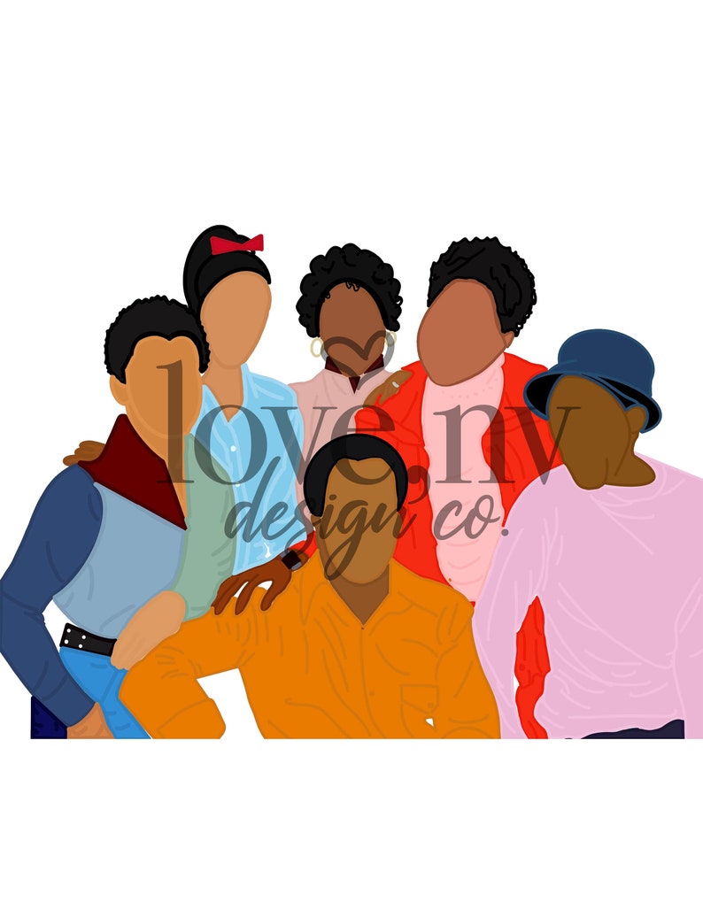 Good Times Cartoon Digital Download ONLY - Etsy