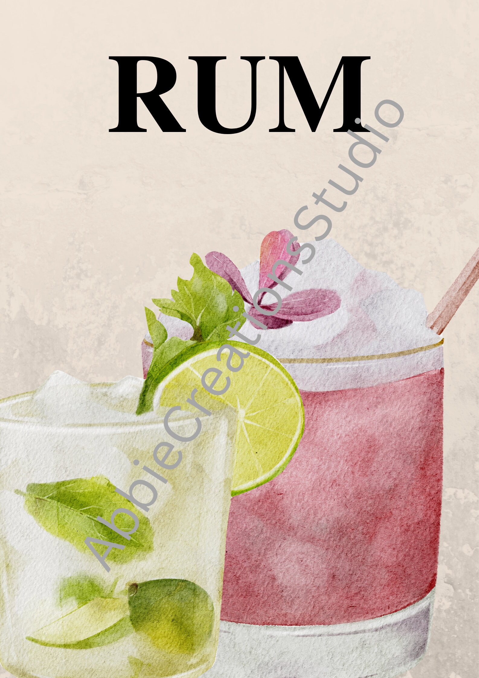 Home Bar Displays - Digital Download - Etsy