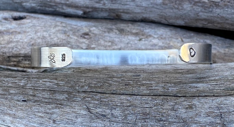 Donate Life Organ Donation Awareness Sterling Silver Cuff Bracelet ...
