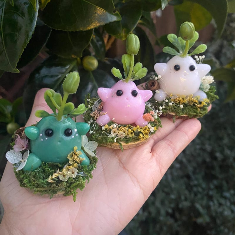 Clay Figurines - Etsy UK