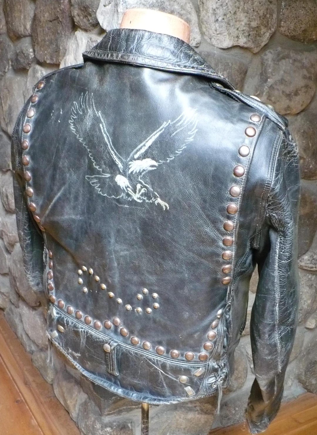 1940-50's Vintage BECK northeaster Motorcycle Jacket Sz.40 M - Etsy