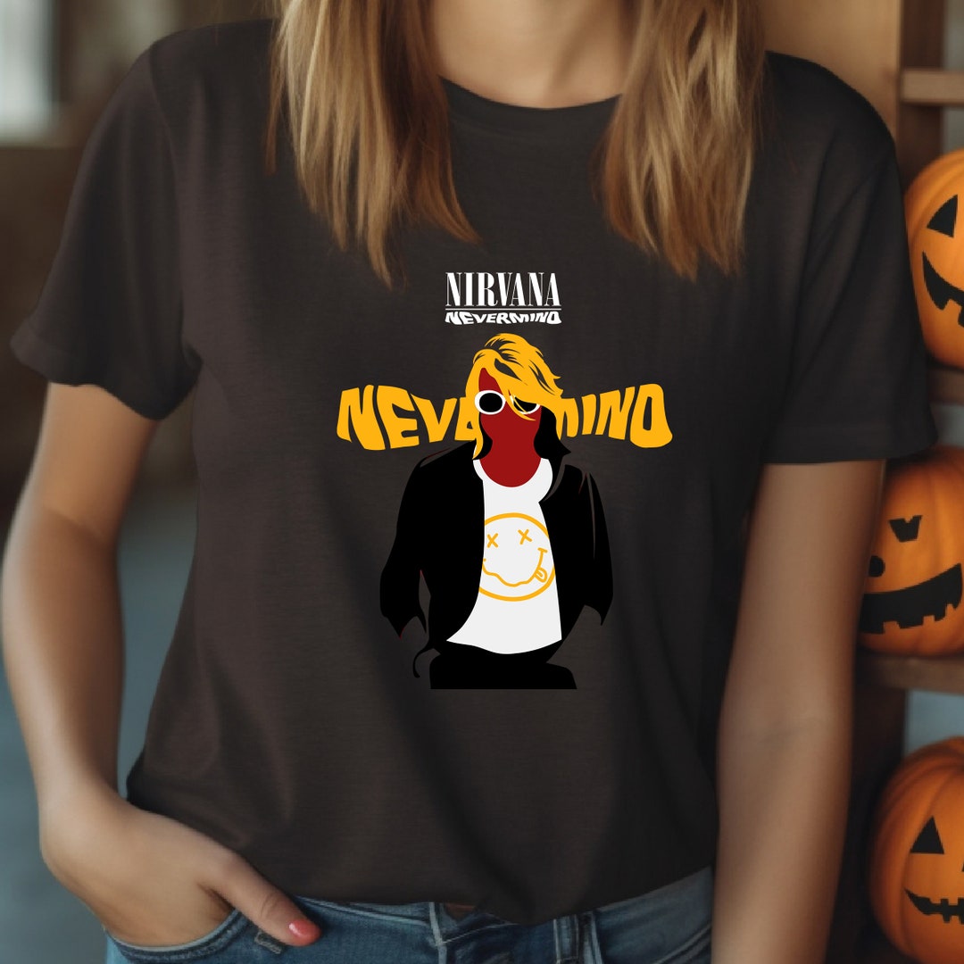 NIRVANA Rock Bands Designs Png classic Rock Band Design Rock Digital ...