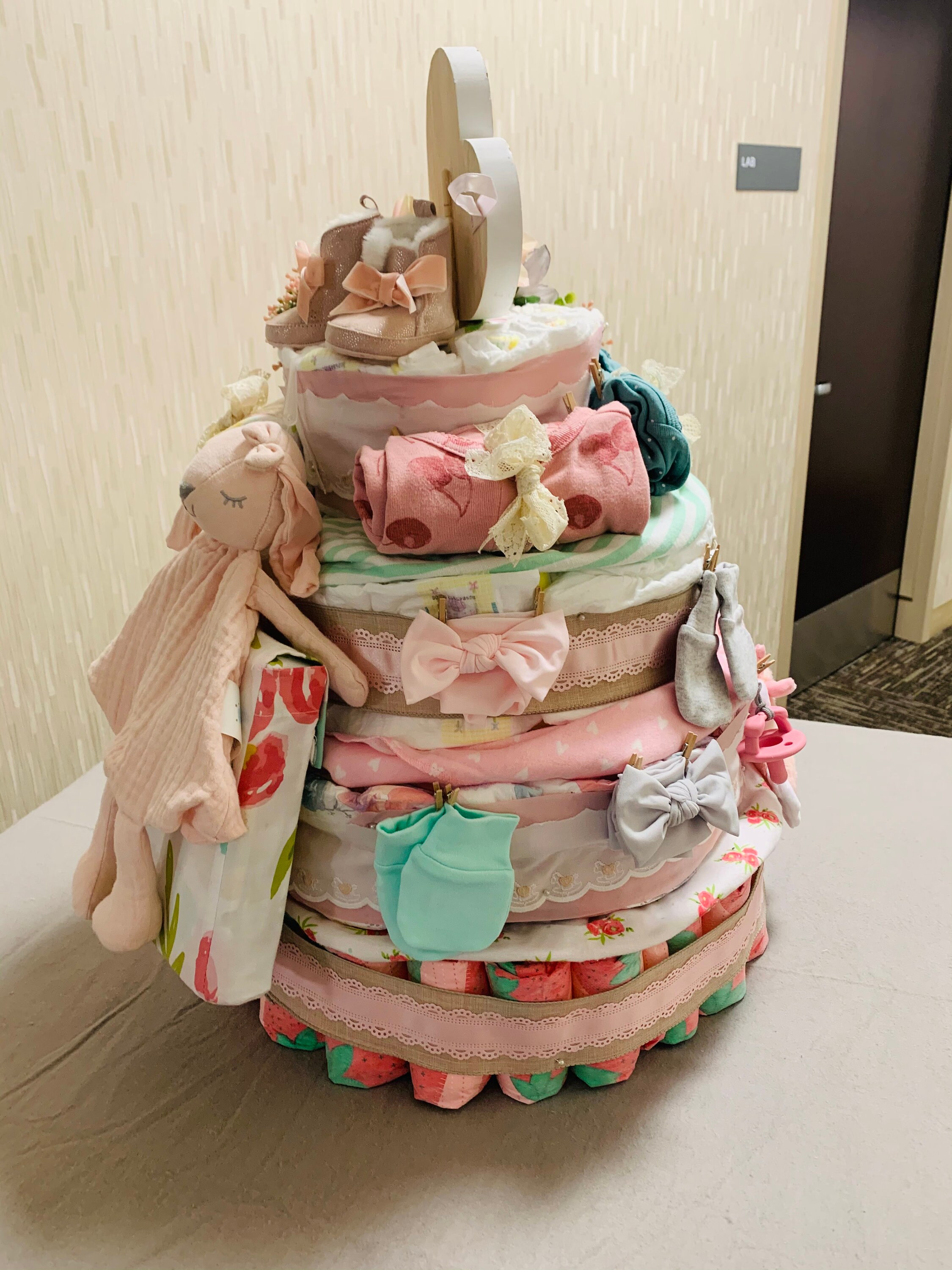 Babycakes: Gourmet Diaper Cakes Made to Order - Etsy
