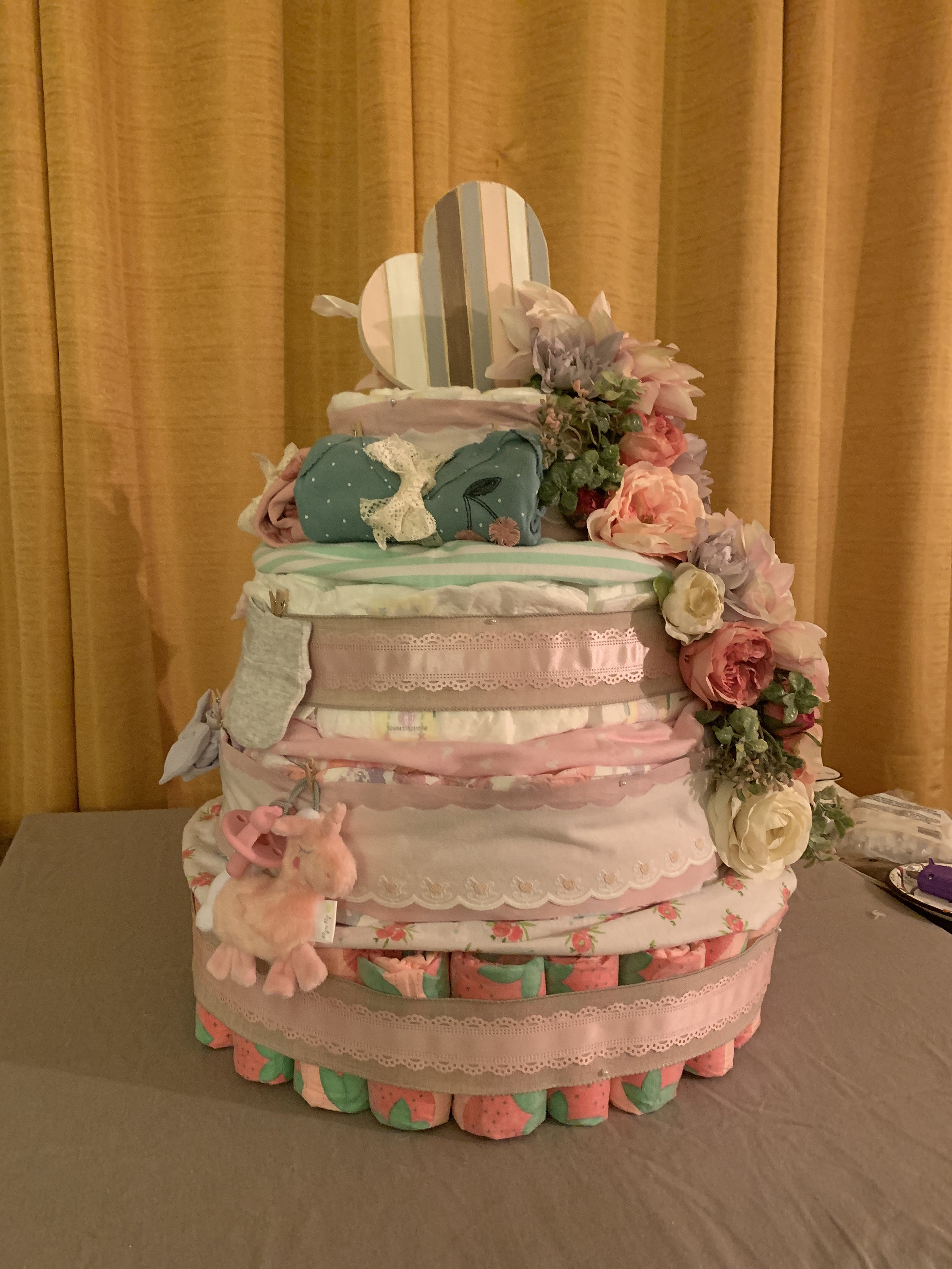 Babycakes: Gourmet Diaper Cakes Made to Order - Etsy