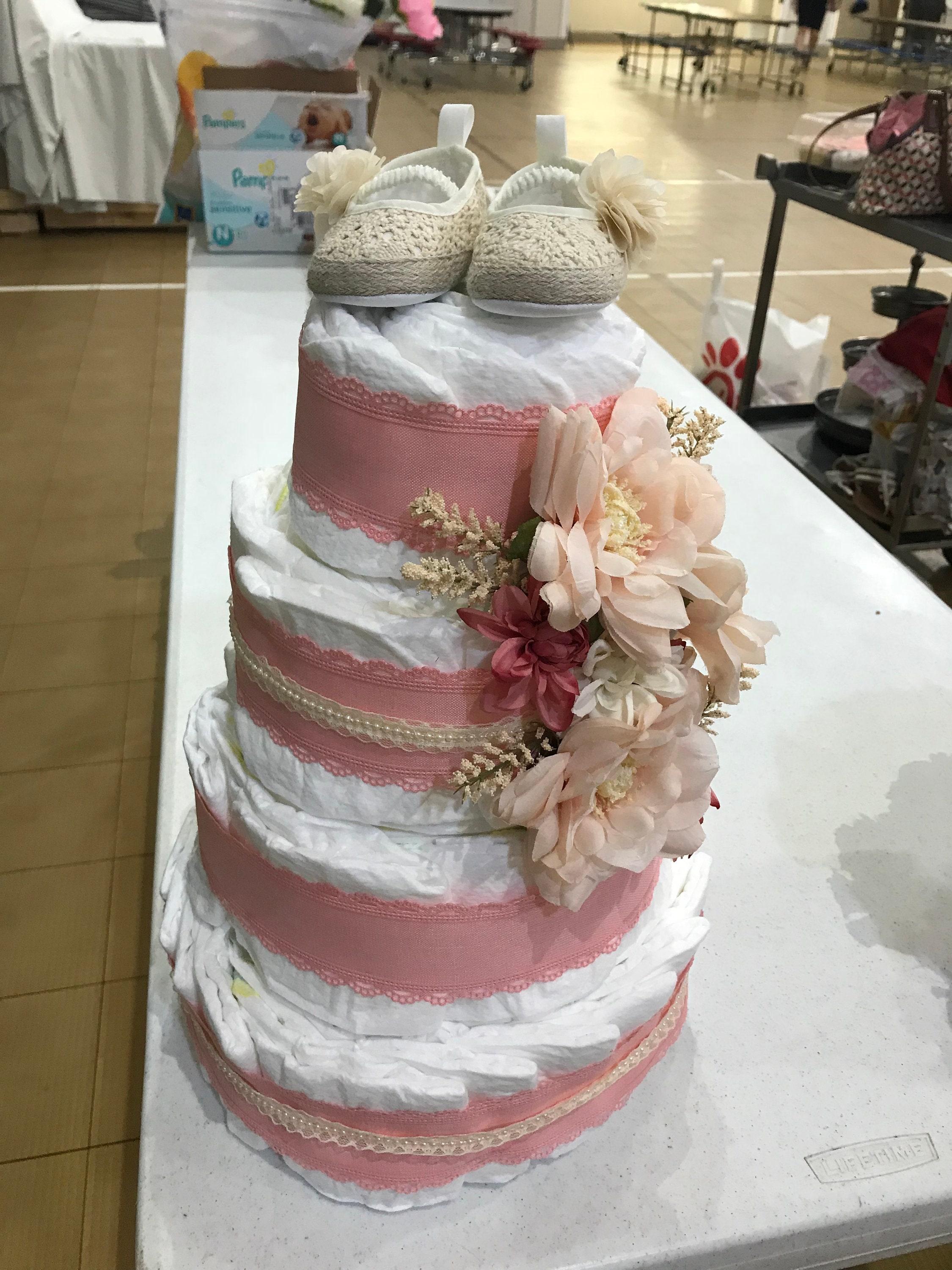 Babycakes: Gourmet Diaper Cakes Made to Order - Etsy