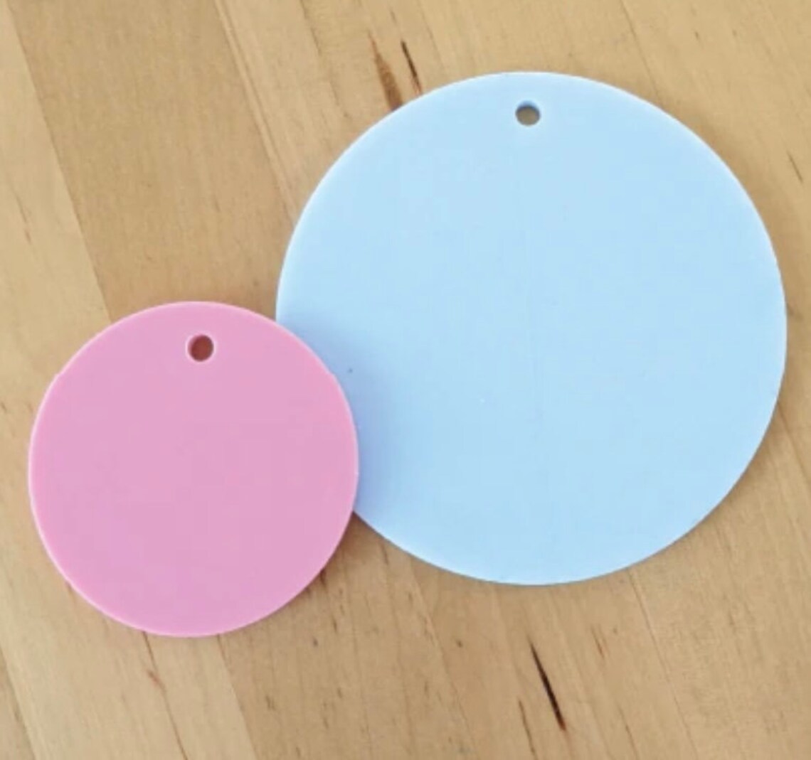 First Birthday Personalised Sign | Acrylic Circle Sign | Birthday ...