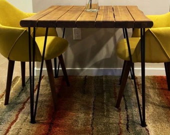 Rustic Small Dining Table - Etsy