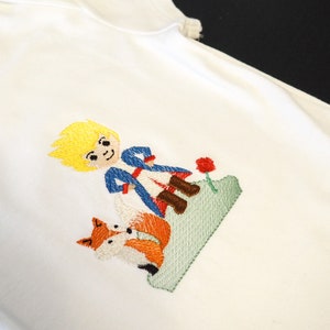 Little Prince - Embroidery Digital Design - Etsy