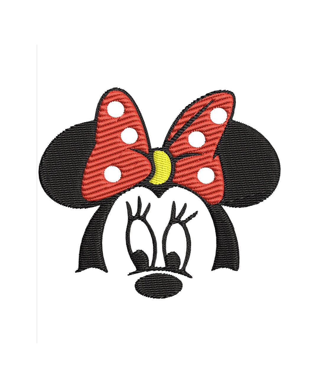 Minnie Mouse - Embroidery Digital Design - Etsy