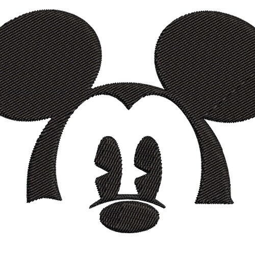 Mickey Mouse Club Hat Applique Digital Embroidery Machine - Etsy