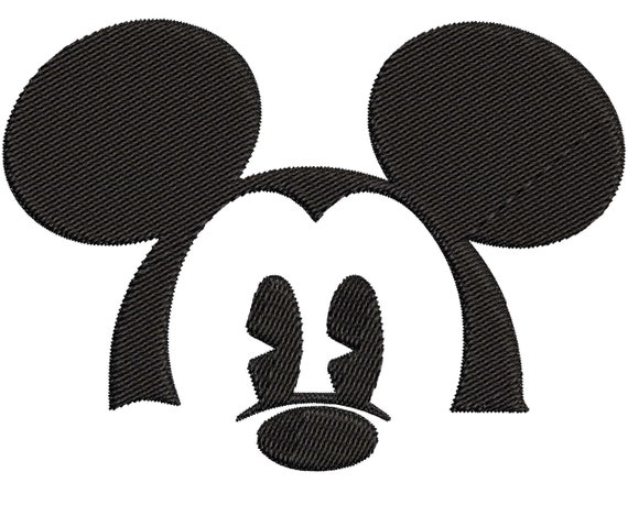 Mickey Mouse Embroidery Digital Design - Etsy