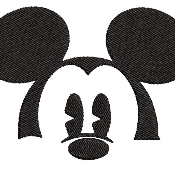 Mickey Mouse Embroidery Design - Etsy