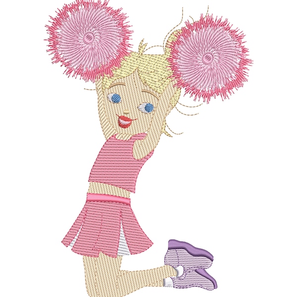 Cheerleader Design - Etsy