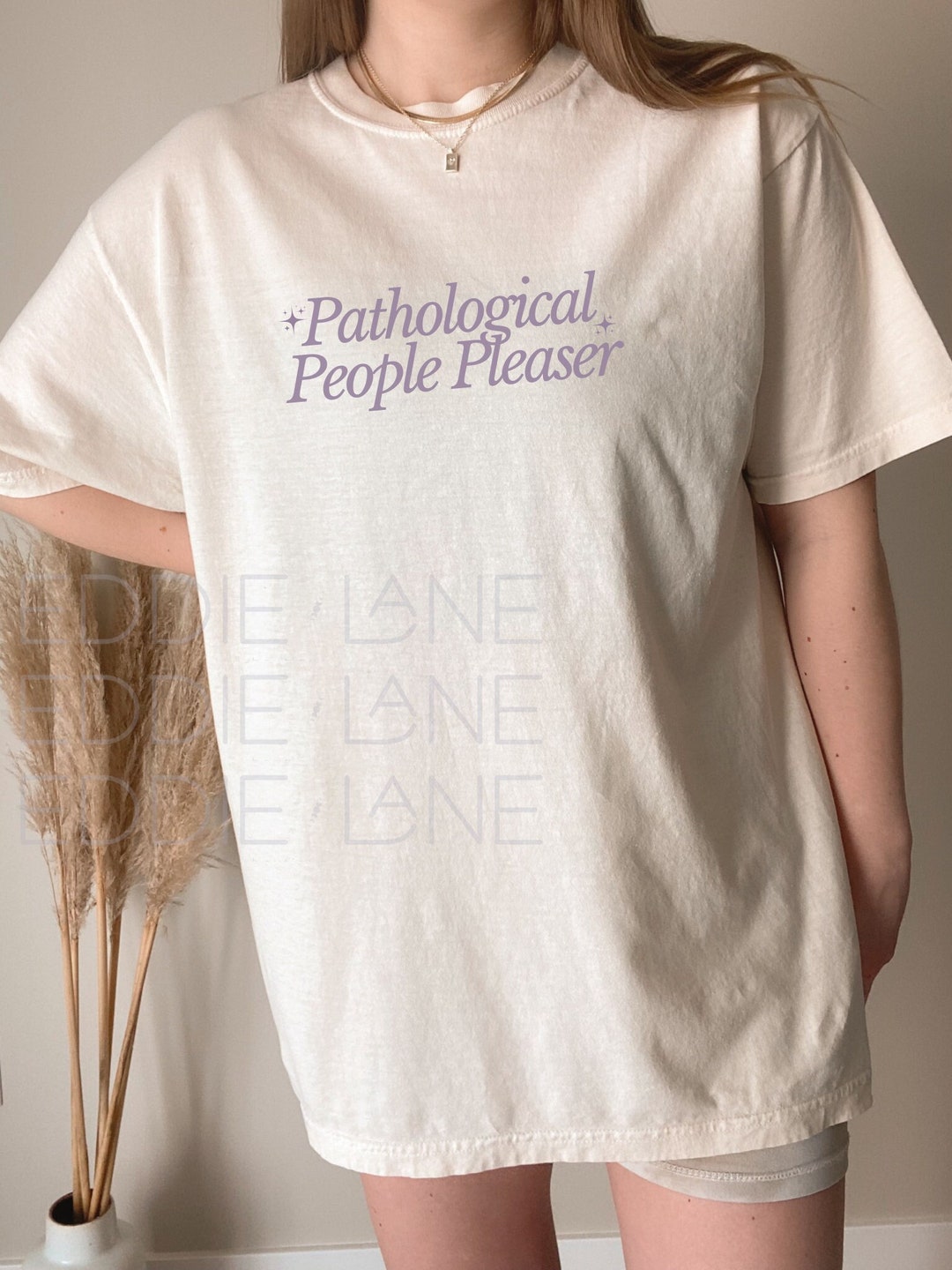 Original Pathological People Pleaser Comfort Colors® Tee - Etsy