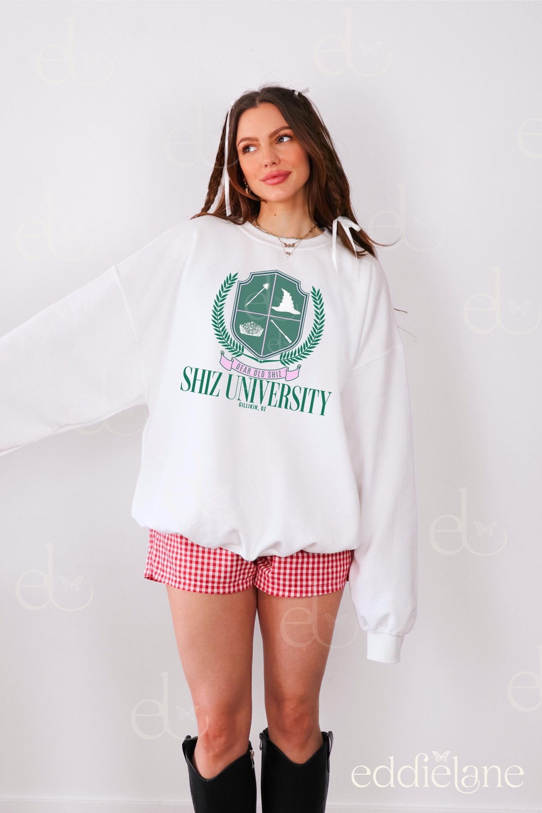 Original SU Crest Sweatshirt - Good Witch Bad Witch - Etsy