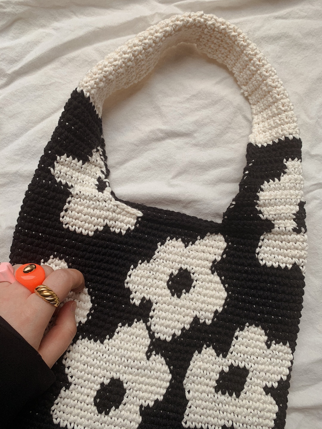 Crazy Daisy Purse Crochet Edition Crochet Pattern - Etsy
