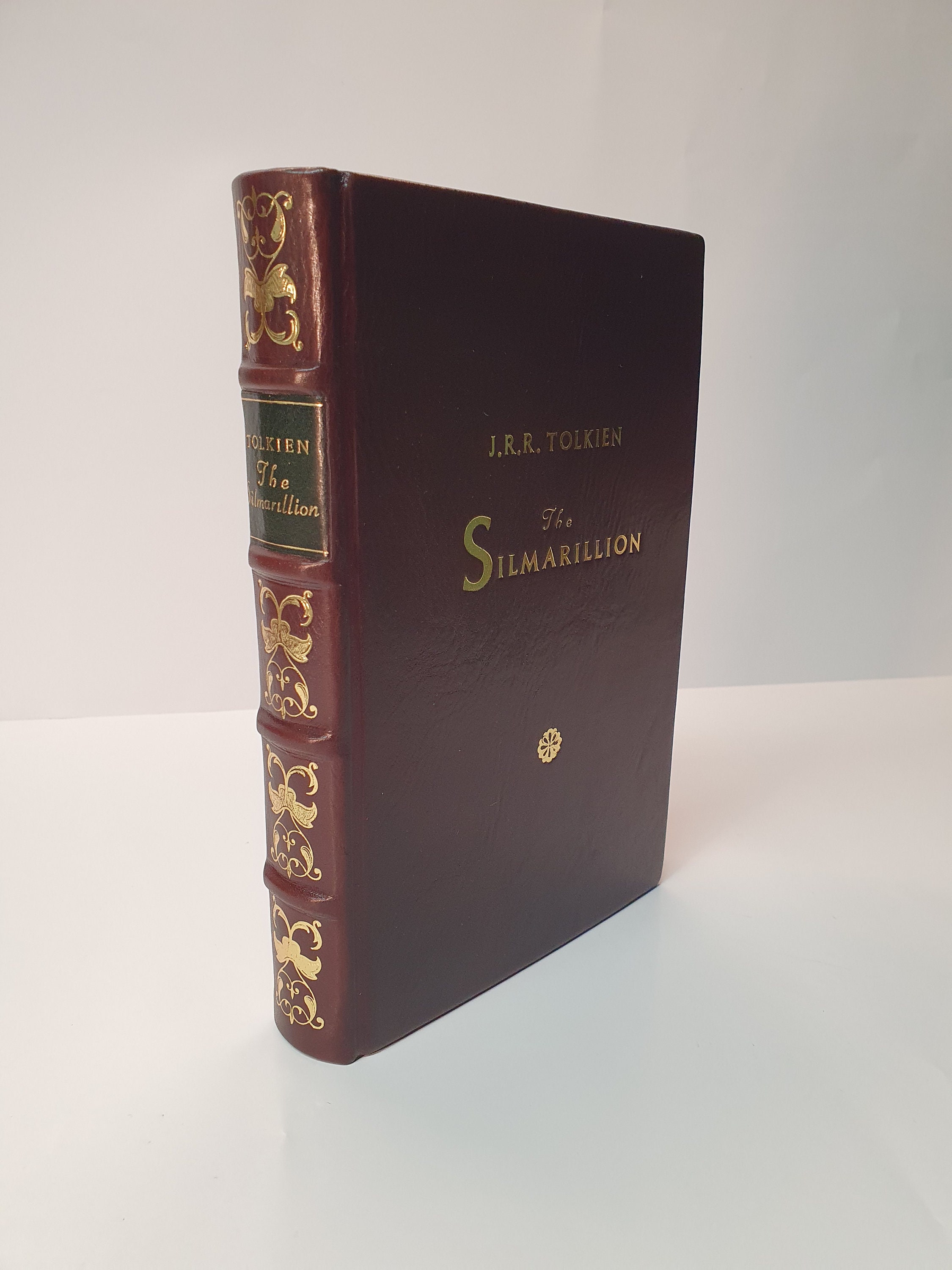 The Silmarillion in Leather, First Edition - Etsy