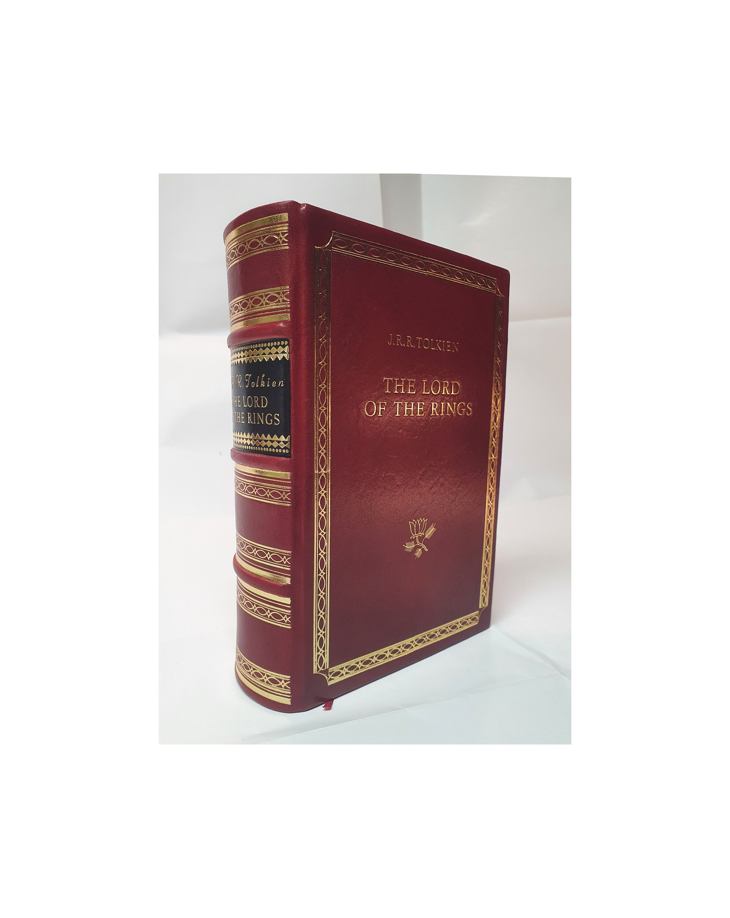 The Lord of the Rings by J.R.R. Tolkien, Leather, Luxury, Handmade ...