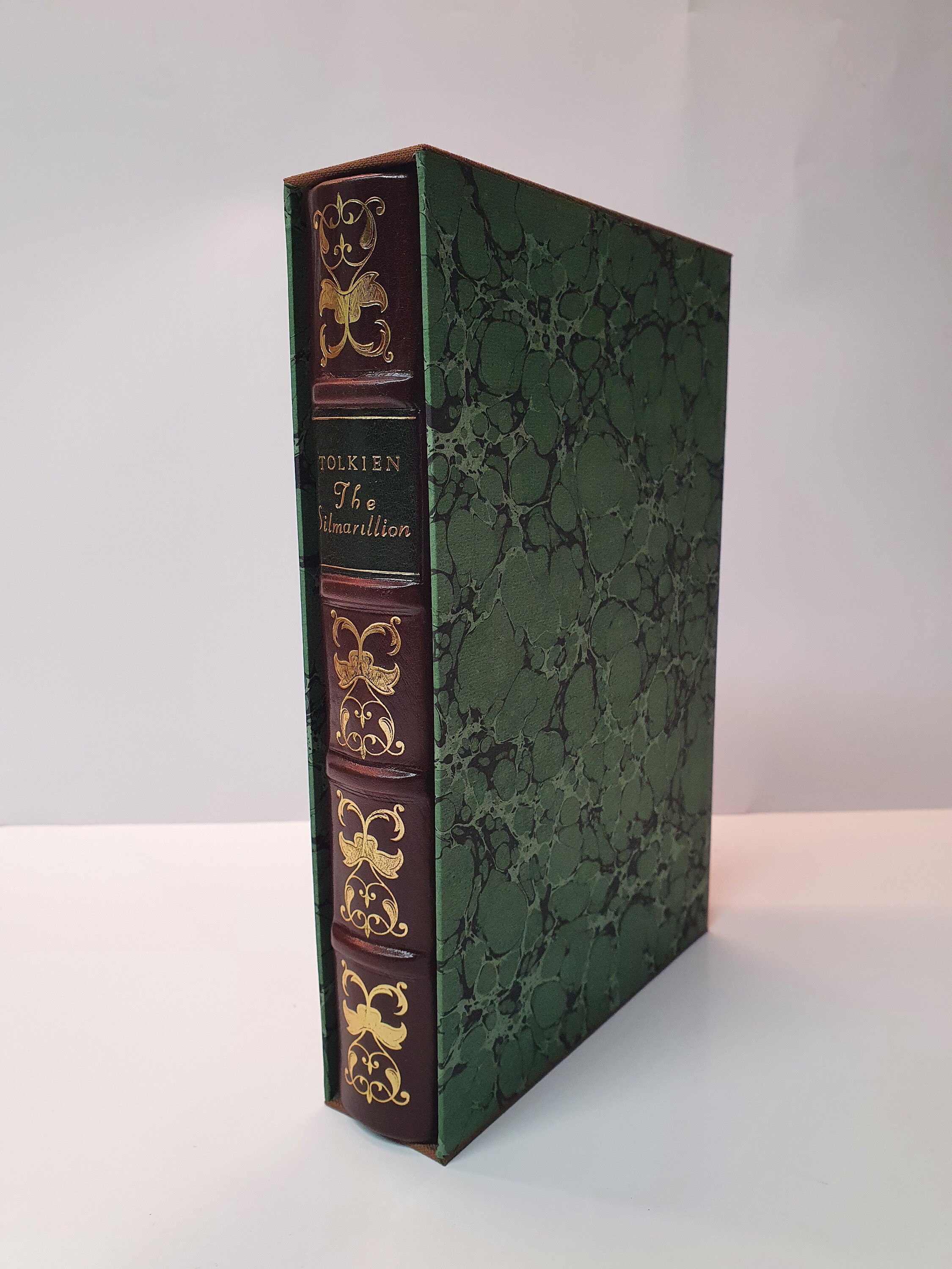 The Silmarillion in Leather, First Edition - Etsy