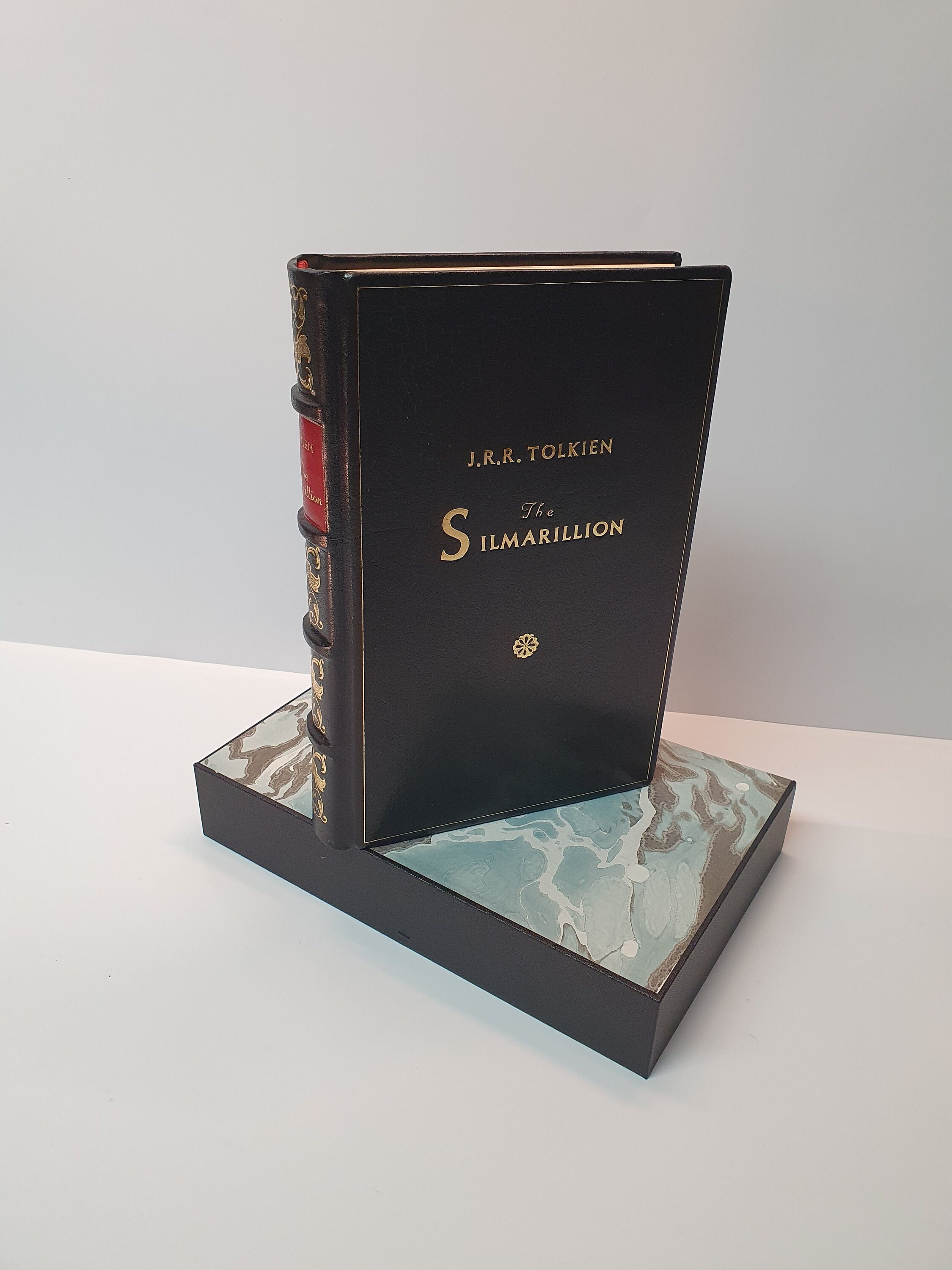 The Silmarillion in Leather - Etsy