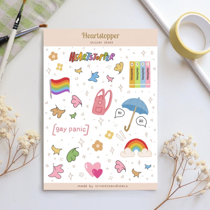 Stationary Queer - Etsy