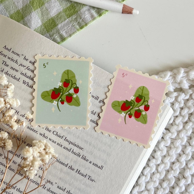 Stamp Stickers - Etsy
