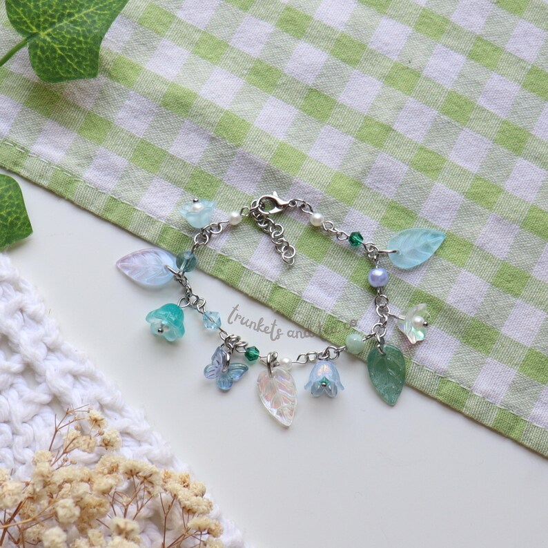 Fairy Bracelets | Clutter Fairy Bracelet, Adjustable Bracelet, Charm ...