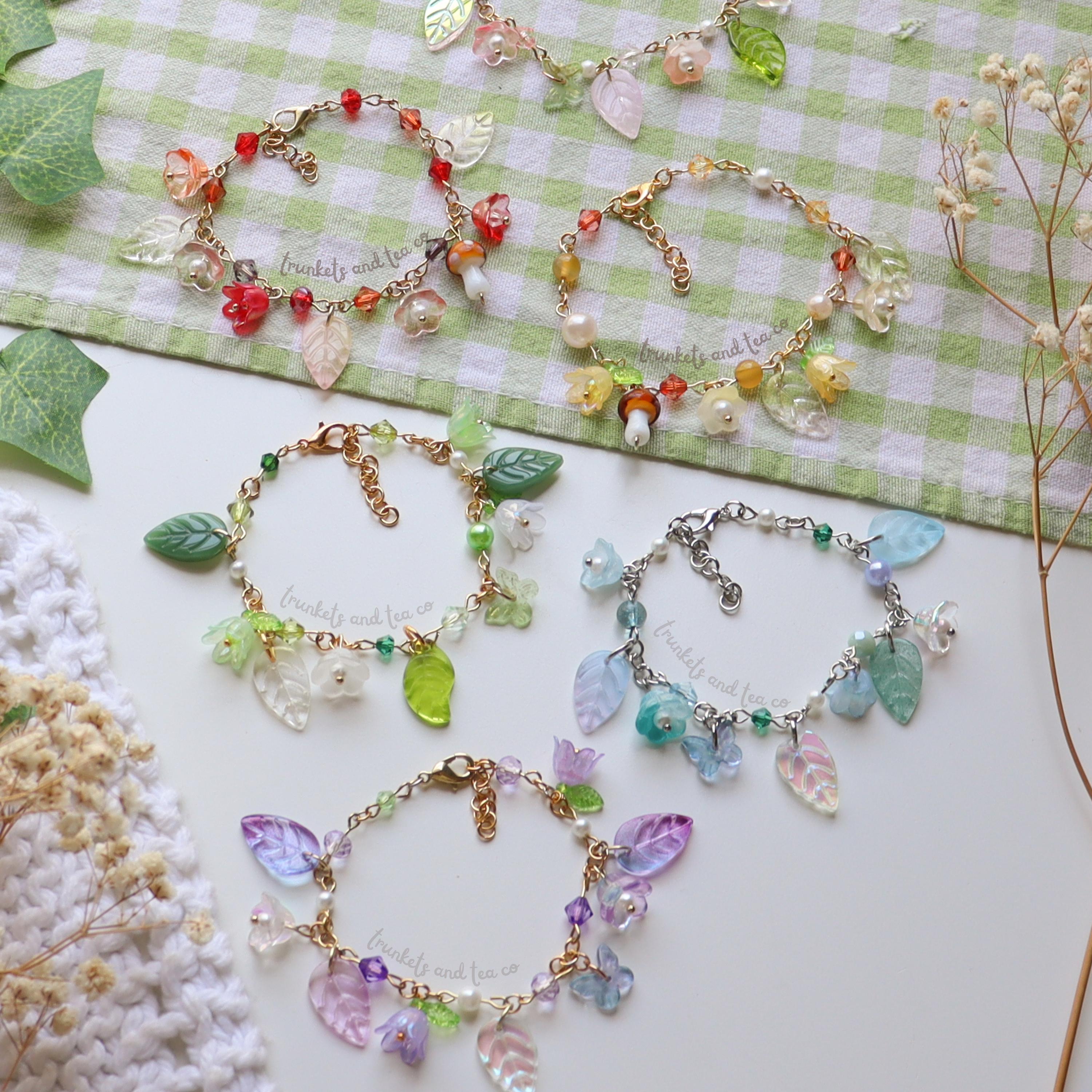 Fairy Bracelets | Clutter Fairy Bracelet, Adjustable Bracelet, Charm ...