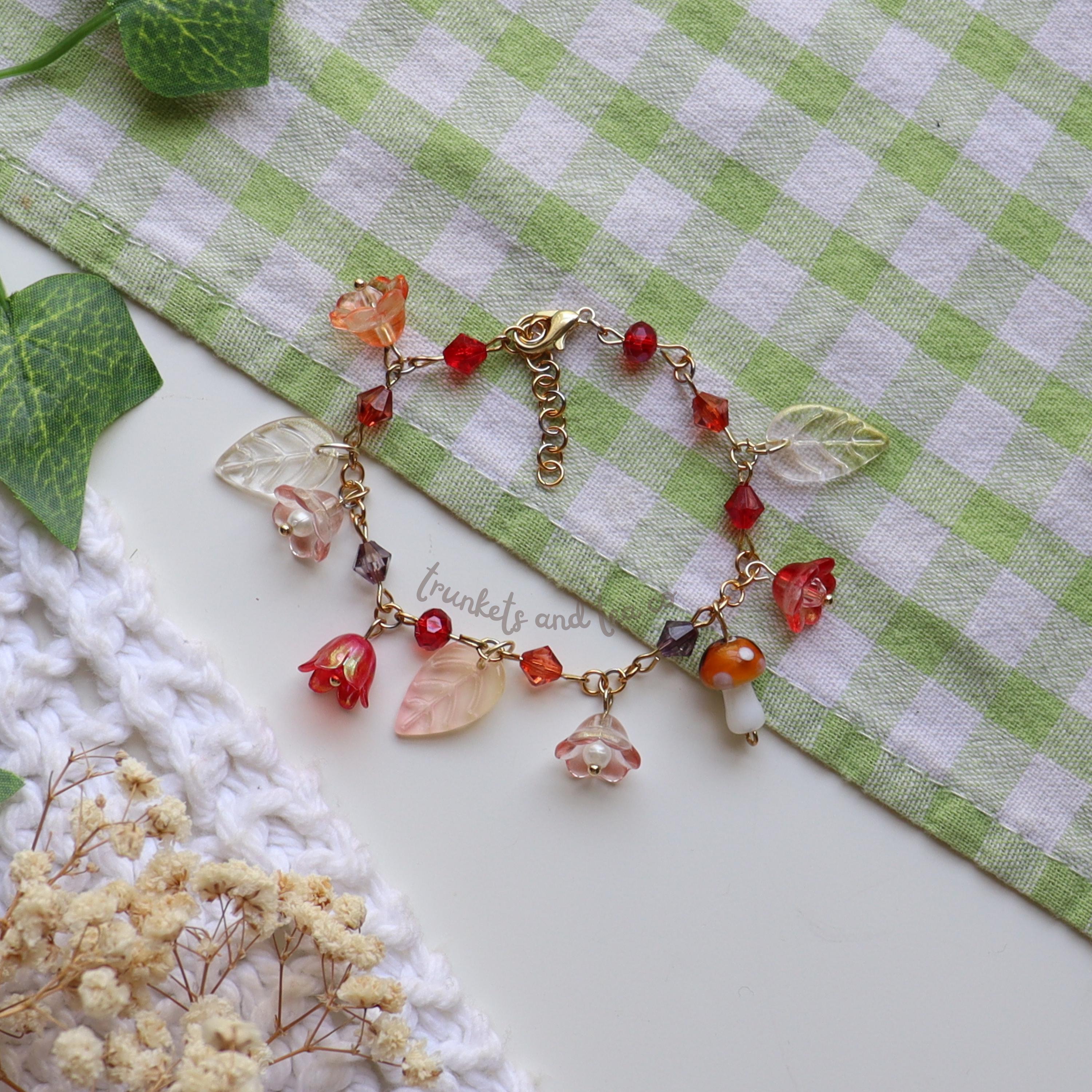 Fairy Bracelets | Clutter Fairy Bracelet, Adjustable Bracelet, Charm ...