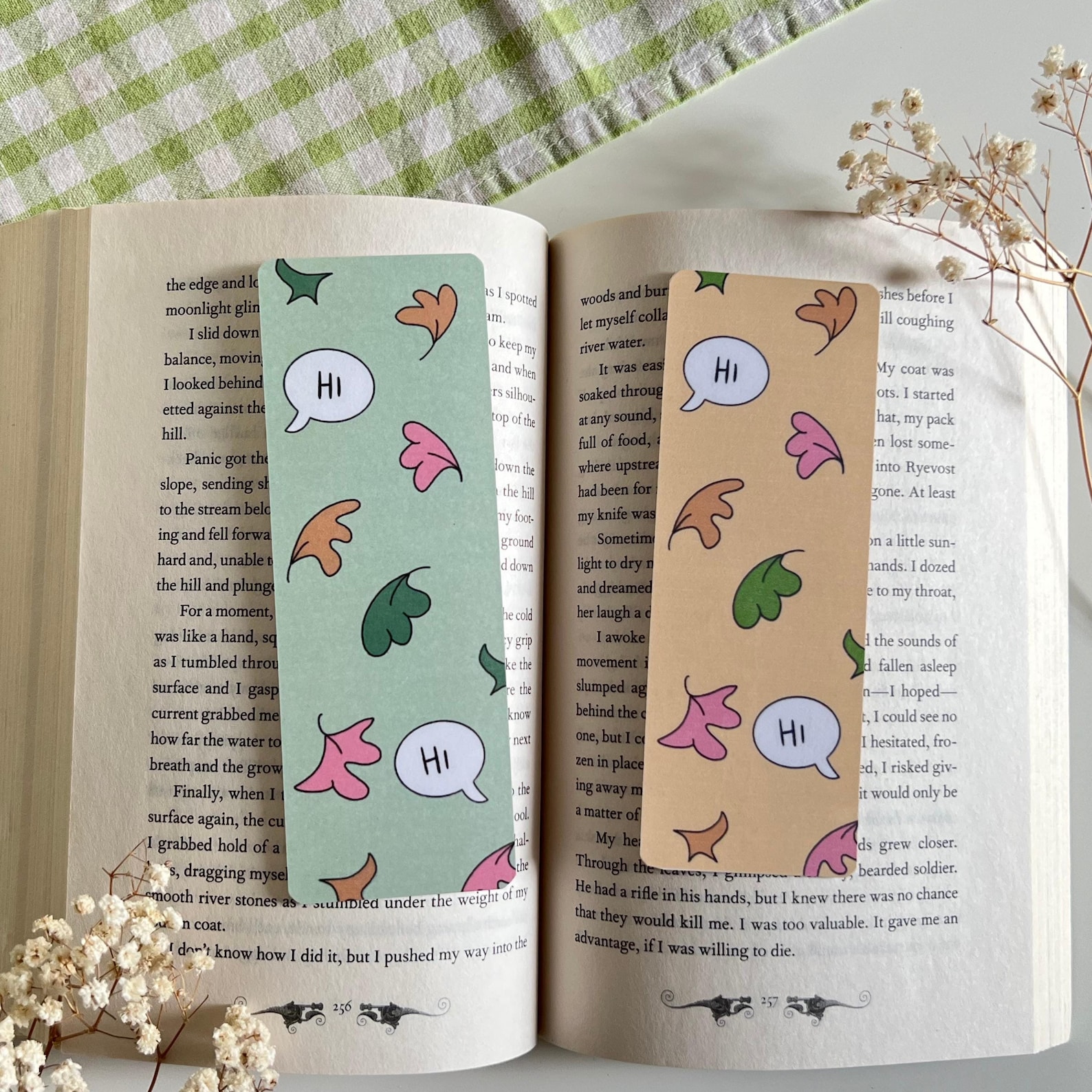 Heartstopper Bookmark | Charlie and Nick, Heartstopper, Alice Oseman ...