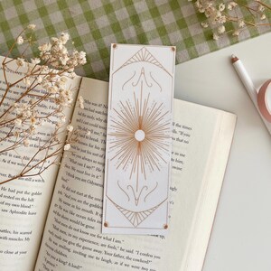 Shadow and Bone Bookmark | Grishaverse Bookmark, Six of Crows, Sun ...